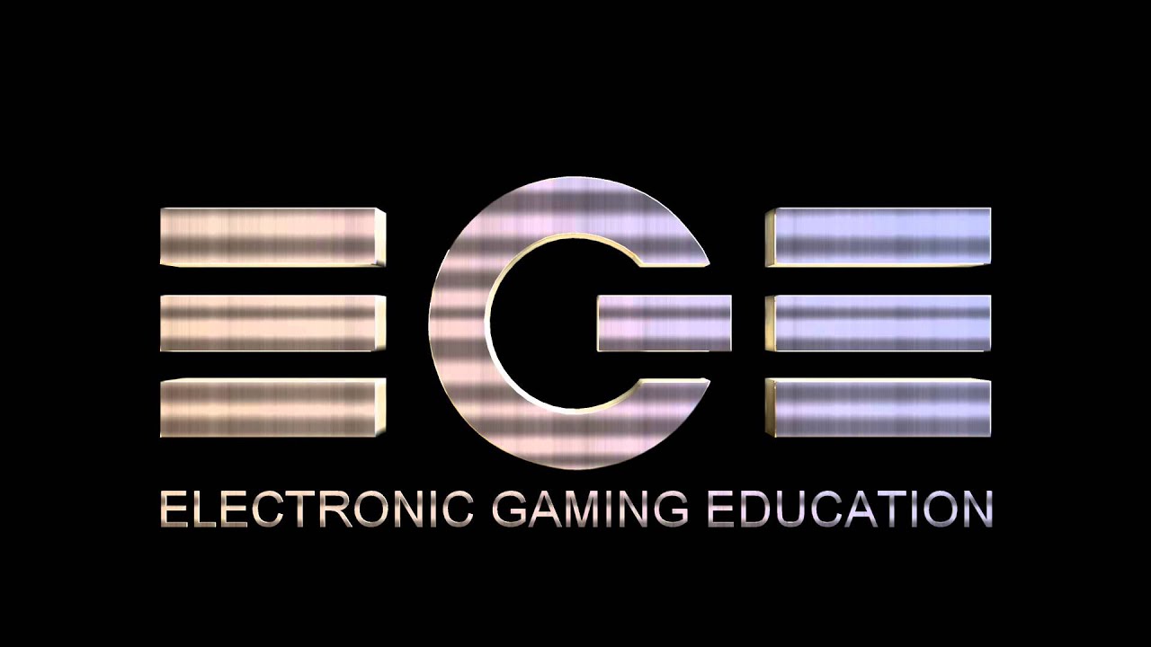 Electronic Gaming Education animated logo - YouTube