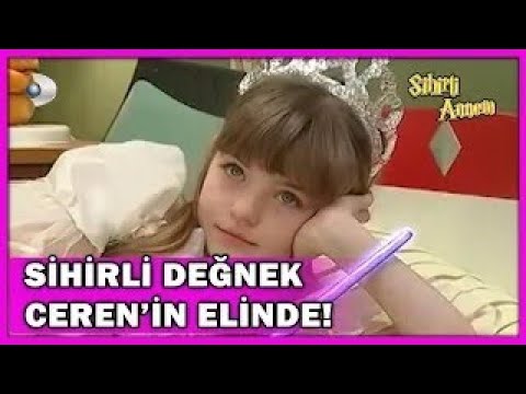 Gerçek Sihirli Değnek Ceren'in Eline Geçerse... - Sihirli Annem 3.Bölüm