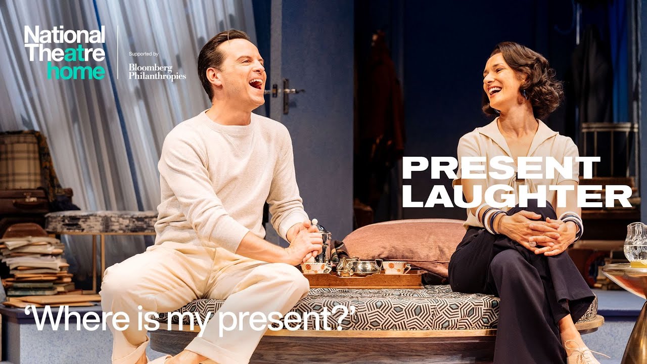 Present Laughter | 'Where is my present?' | National Theatre at Home ...