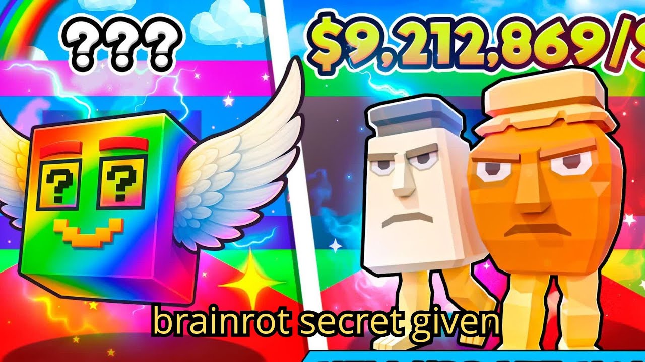 STEAL THE BRAINROT MAP FORTNITE CREATIVE - brainrot secret given ferins ...