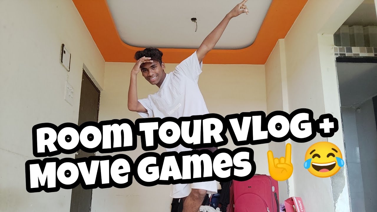 MAI BATAUNGA KONSI MOVIE HIT HOGI 😊😂/ ROOM TOUR VLOG - YouTube