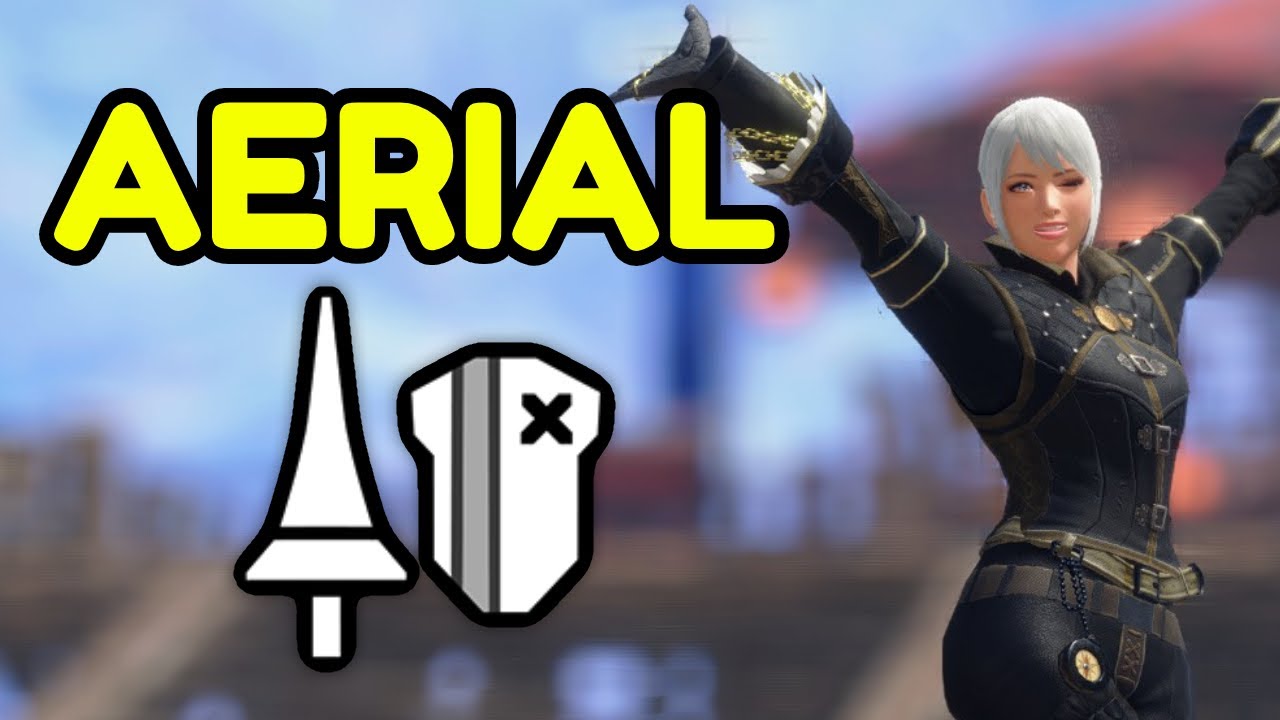 Aerial Lance Is Goofy Fun In Monster Hunter Sunbreak - YouTube