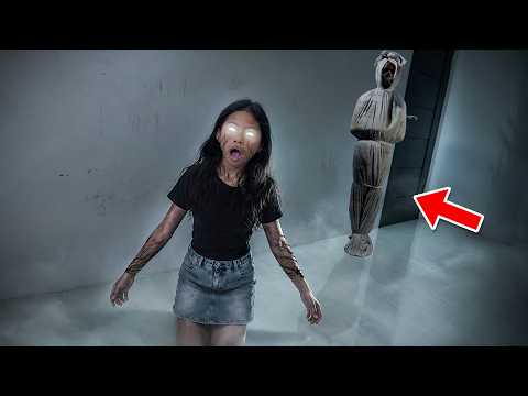 GAWAT, AMANDA KESURUPAN POCONG!!