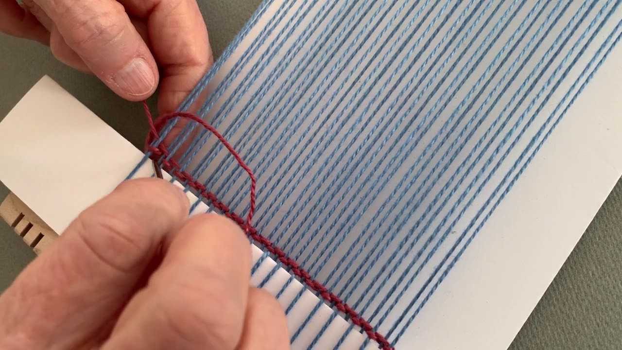Hemstitching - YouTube