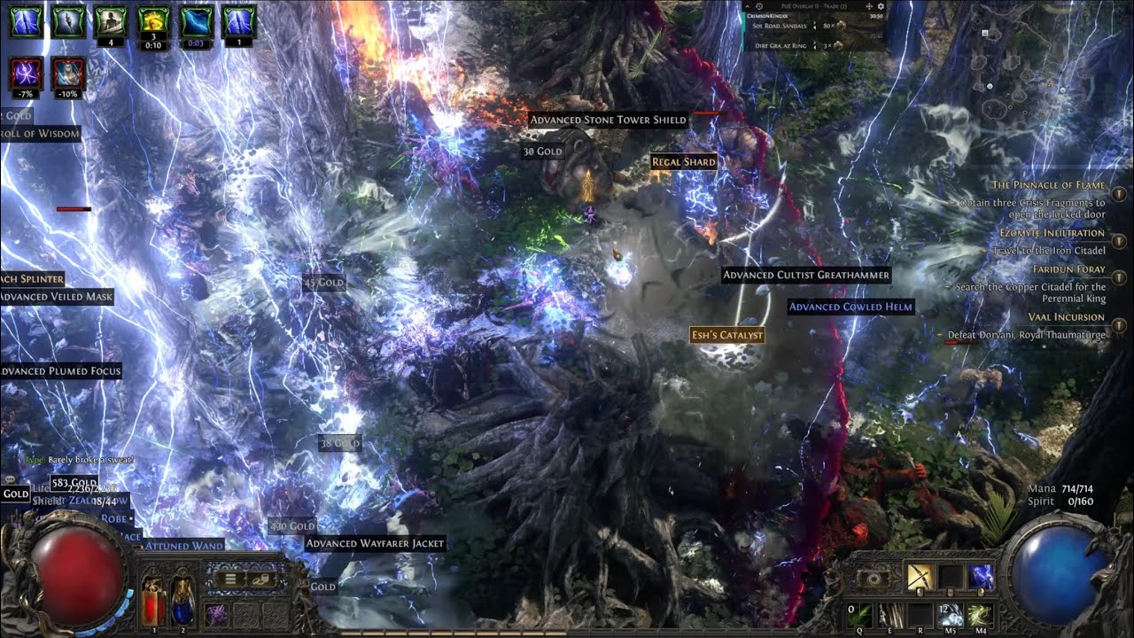 Bringing back arrow offscreen chains with Spiral Volley - PoE 2 Deadeye ...