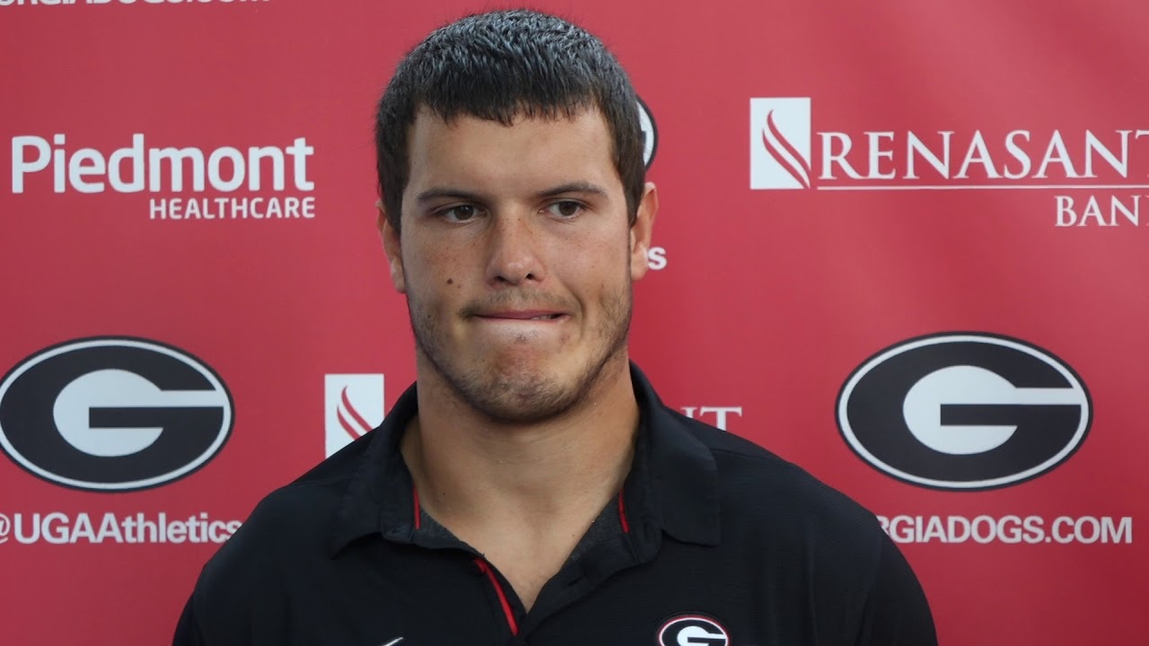 Charlie Woerner Interview - 2019 Fall Camp - August 12, 2019 - YouTube