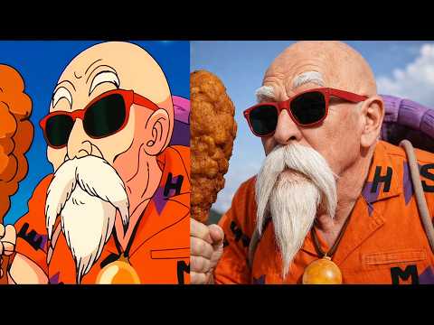 DRAGON BALL in Real Life | ドラゴンボール AI Live Action