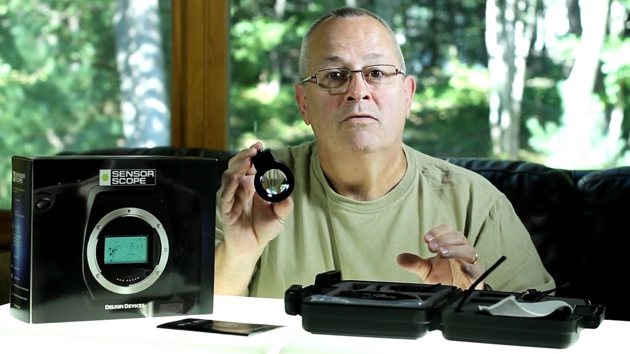 Review of the Delkin Sensorscope System on Weekly Photo Tips - YouTube