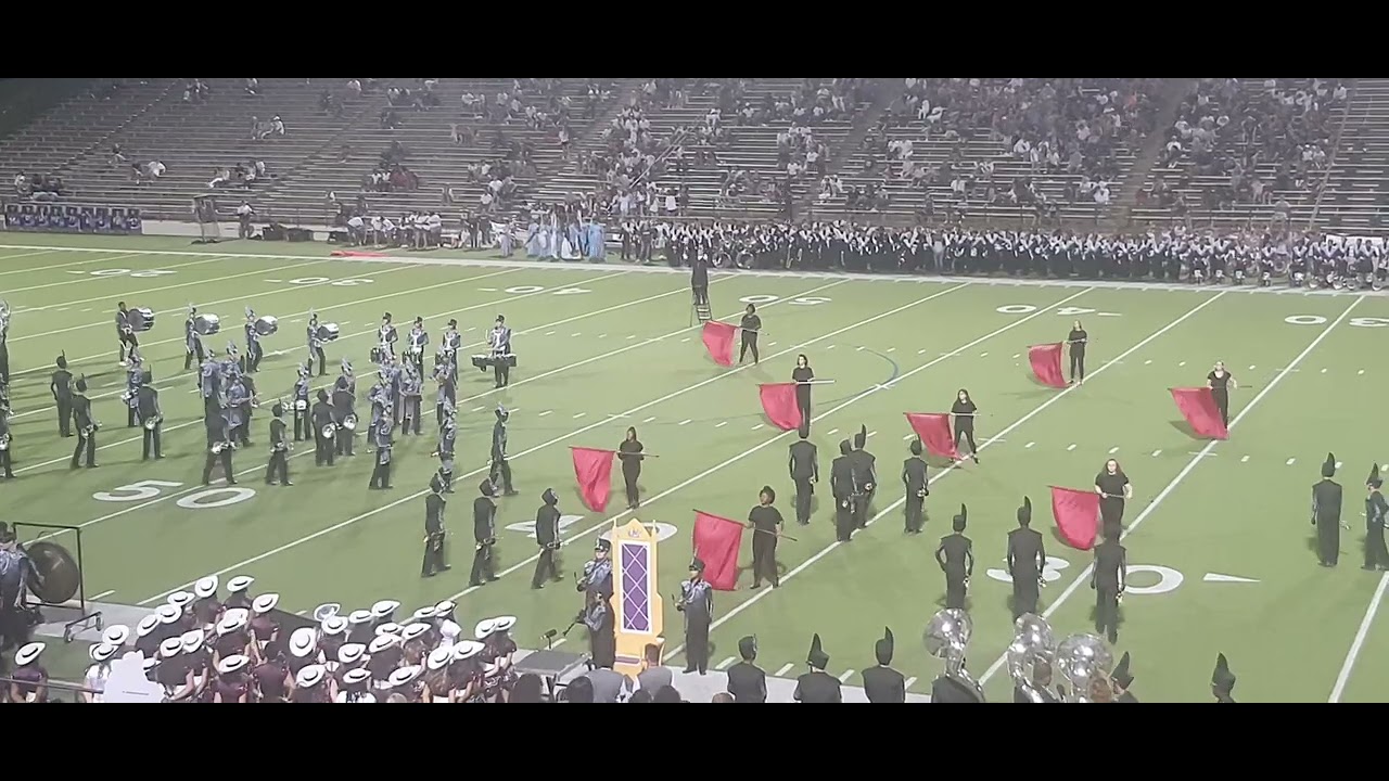 Garland's Best Band! Mighty Rowlett Eagles - YouTube
