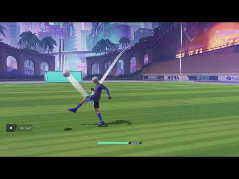 How to do a Rainbow header dribble - YouTube