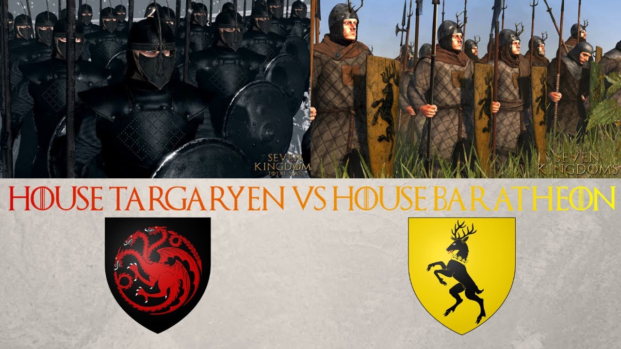 Total War: Seven Kingdoms - House Targaryen vs House Baratheon ...