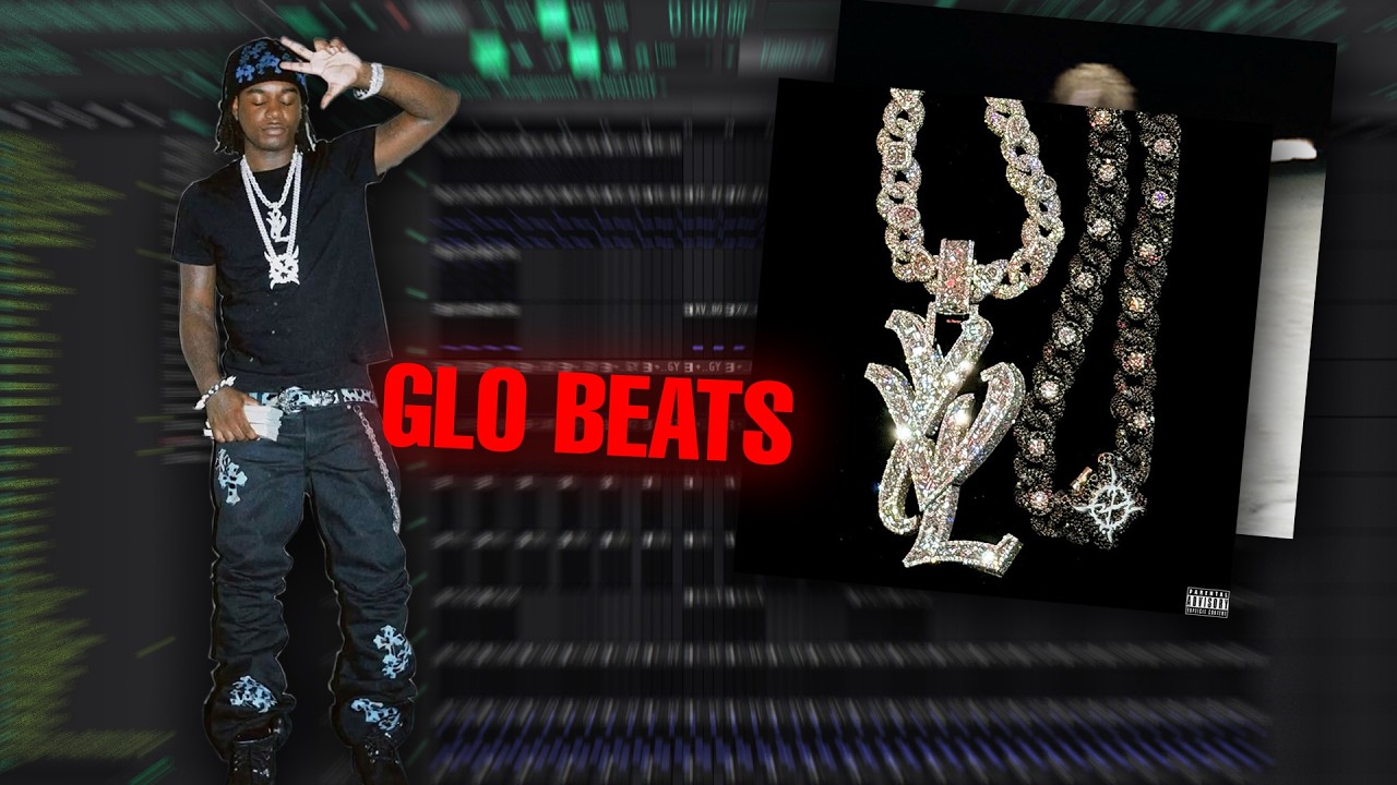 How To Make GLO BEATS for KEN CARSON - YouTube