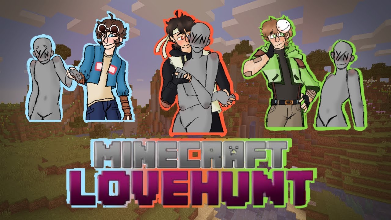 A Minecraft Dating Simulator?! (Minecraft Lovehunt) - YouTube