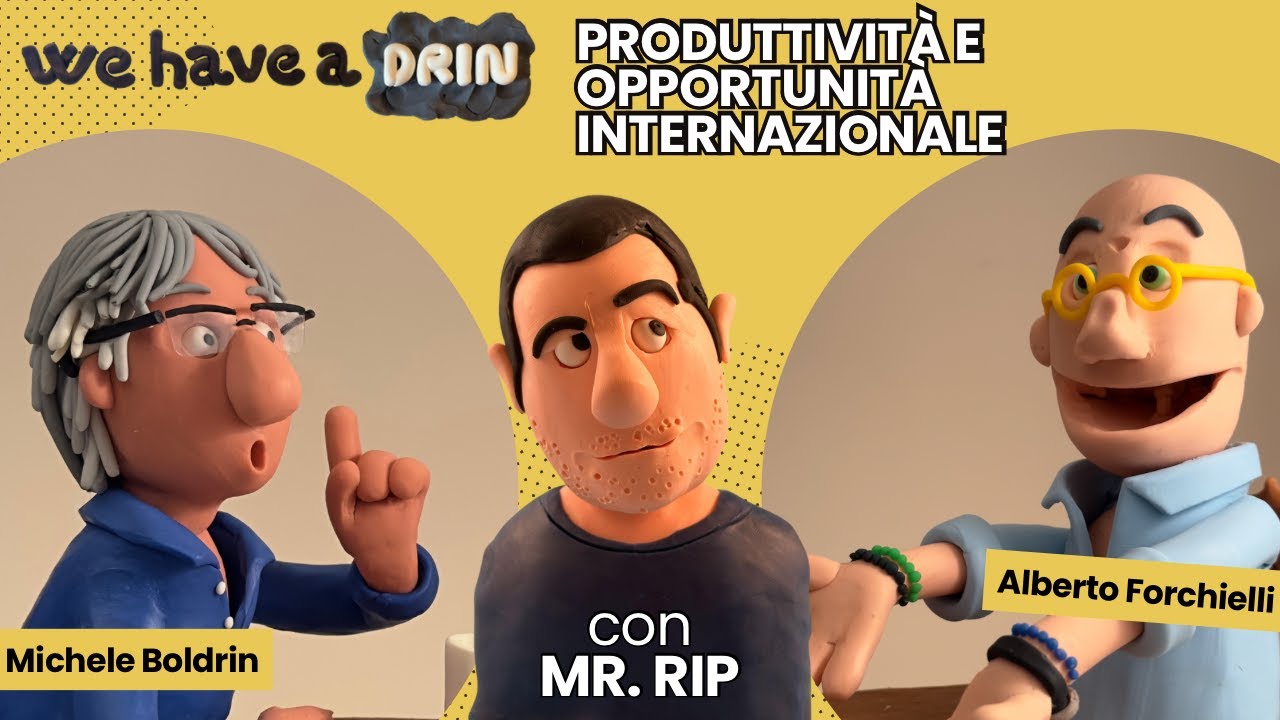 Produttività e opportunità internazionale con Mr. Rip - YouTube