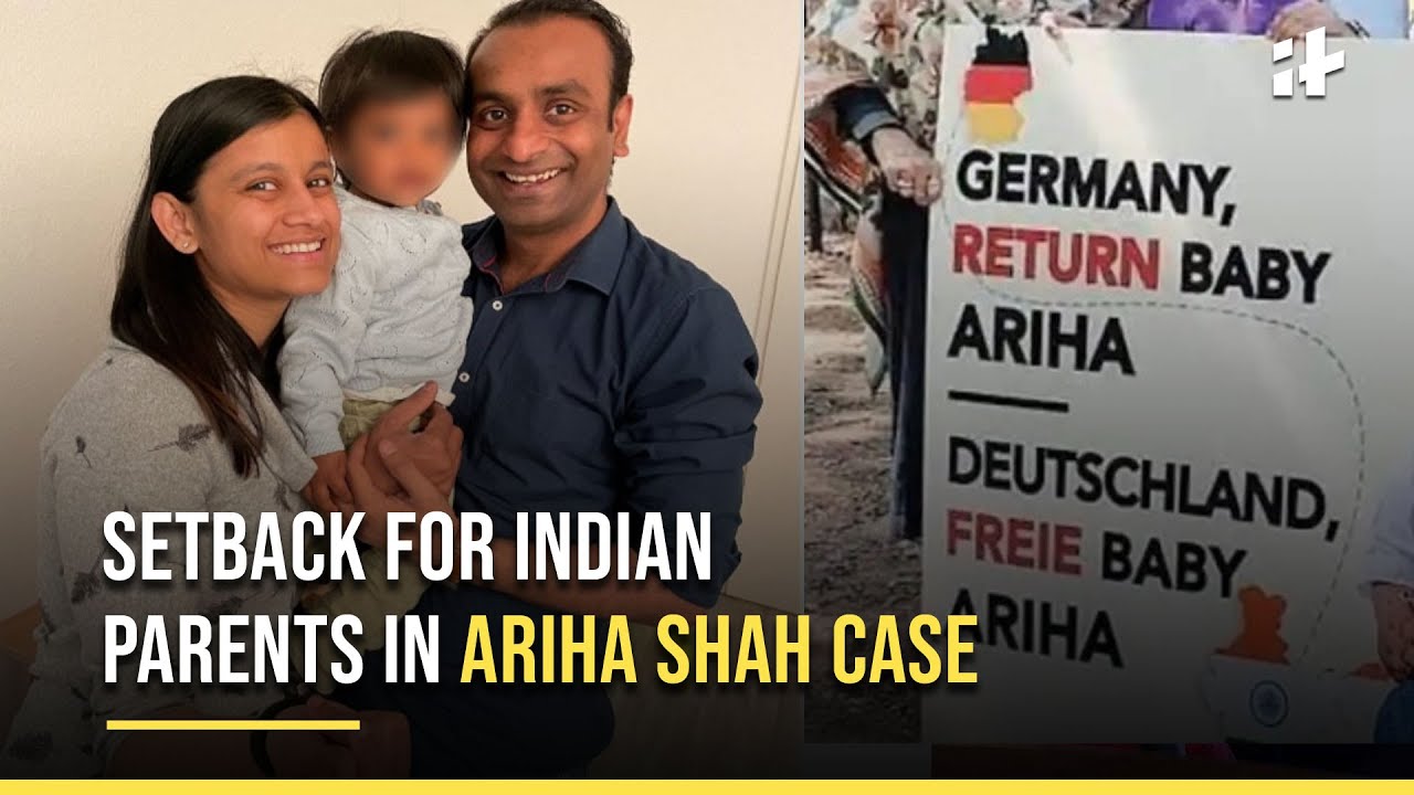 Baby Ariha Shah Case: German Court Rejects Indian Parents Custody Pleas ...