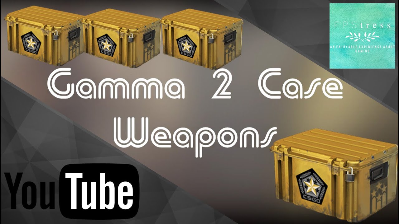 Gamma 2 Case Weapons [No Unbox][CS:GO] - YouTube