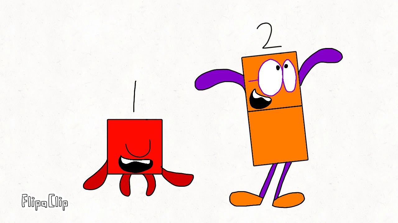 Numberblocks Short:One gives Two/Three 79 points - YouTube