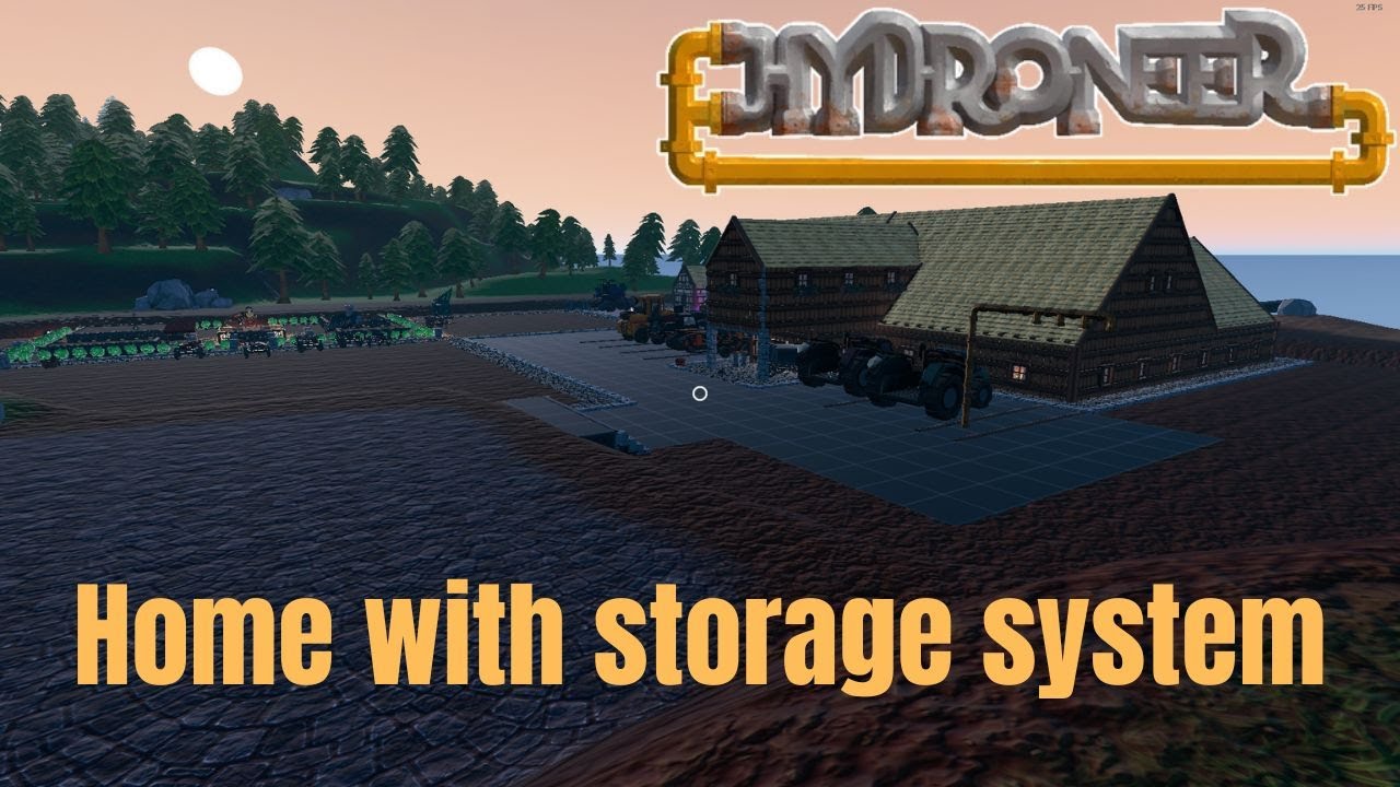 Hydroneer - Home with storage system - YouTube