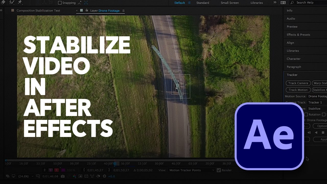 How to Stabilize Video in After Effects (Full Guide) - YouTube