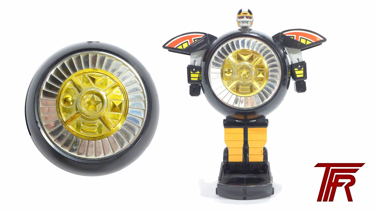 Power Rangers Zeo DELUXE WARRIOR WHEEL (1996) Toy Review - YouTube
