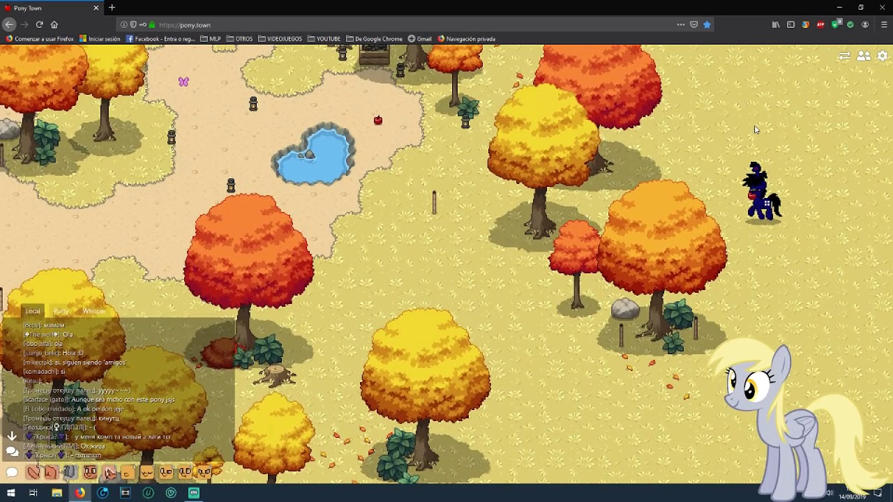 PONYTOWN PC: !SOY UN PONY!, COMENTANDO Y EXPLORANDO - YouTube