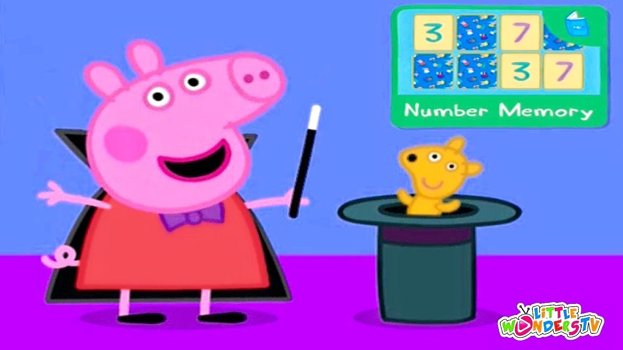 Peppa Pig Number Memory Gameplay Peppa Pig Games Peppa Pig Games peppa-pig-number-memory-gameplay-peppa-pig-games-peppa-pig-games