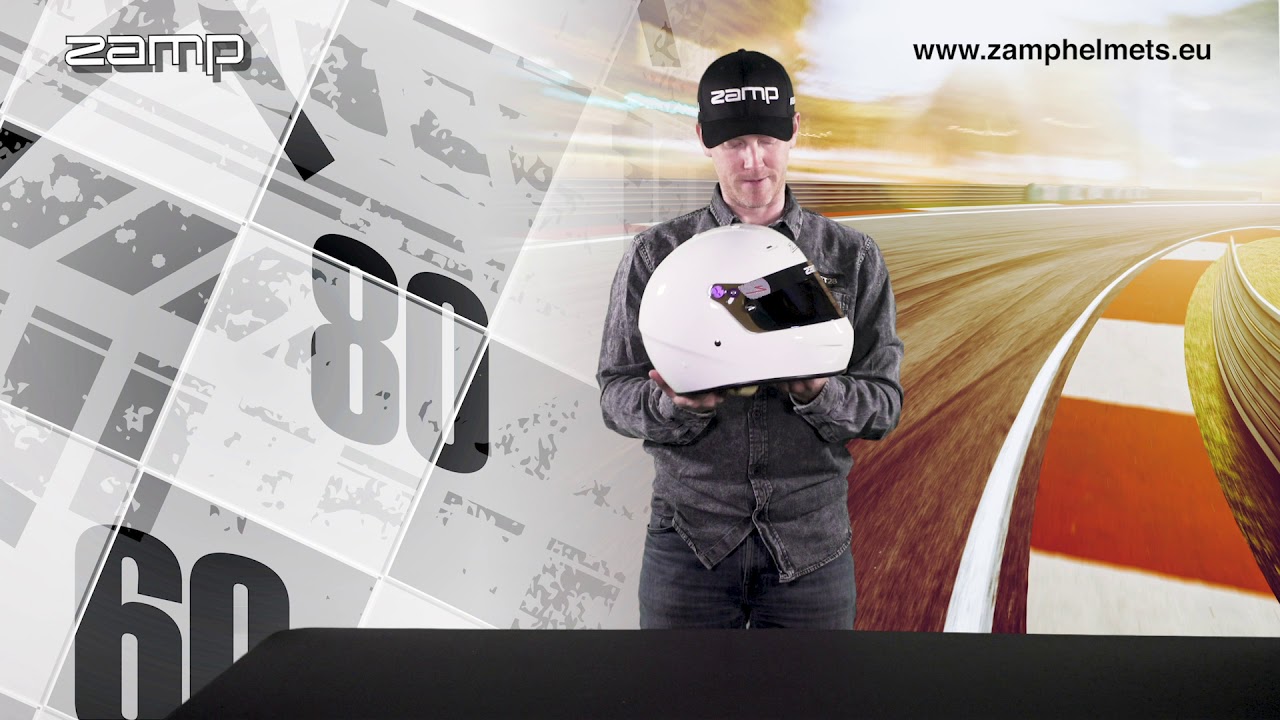 ZAMP RZ 56 OVERVIEW - YouTube