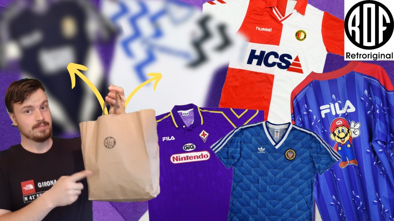 I Went to An INSANE FOOTBALL SHIRT POP-UP STORE! And Got... - YouTube