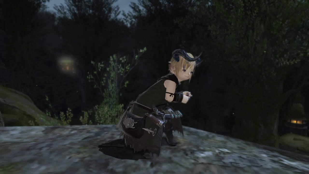 FFXIV Manderville Dance - YouTube