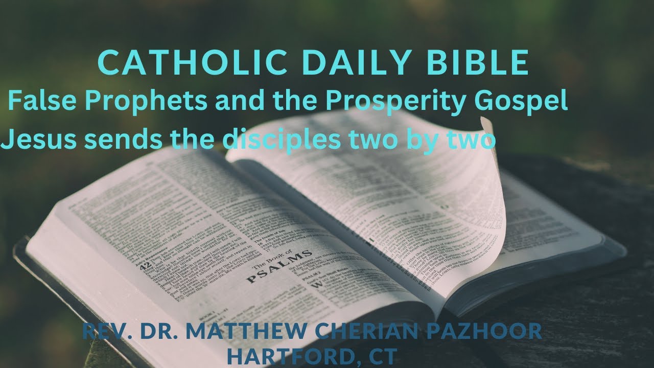 False prophets of the prosperity gospel - YouTube