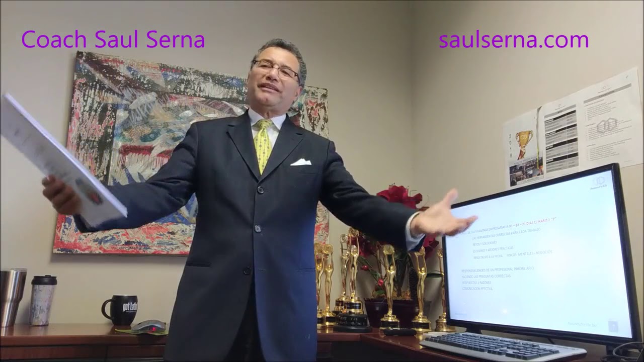 B4 SER la Respuesta 2018 por el Coach Saul Serna - YouTube
