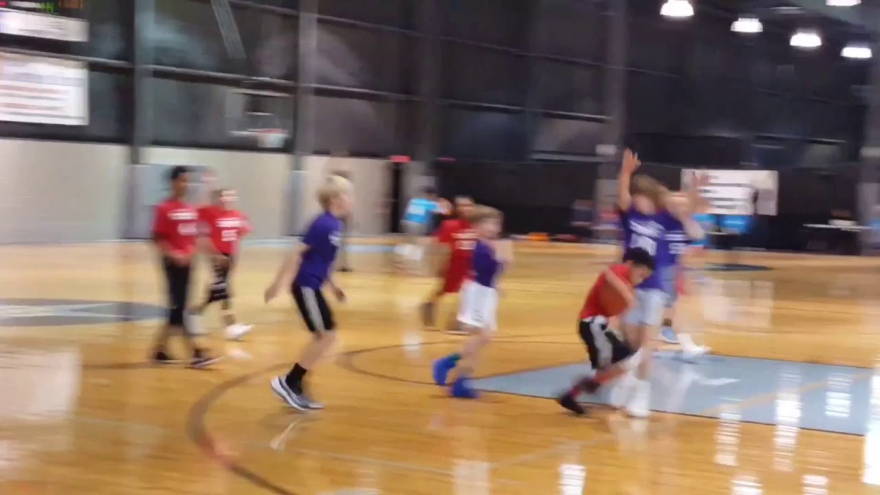 Ayden Johnson 2018 Class of 2025 Greensboro Warriors - YouTube