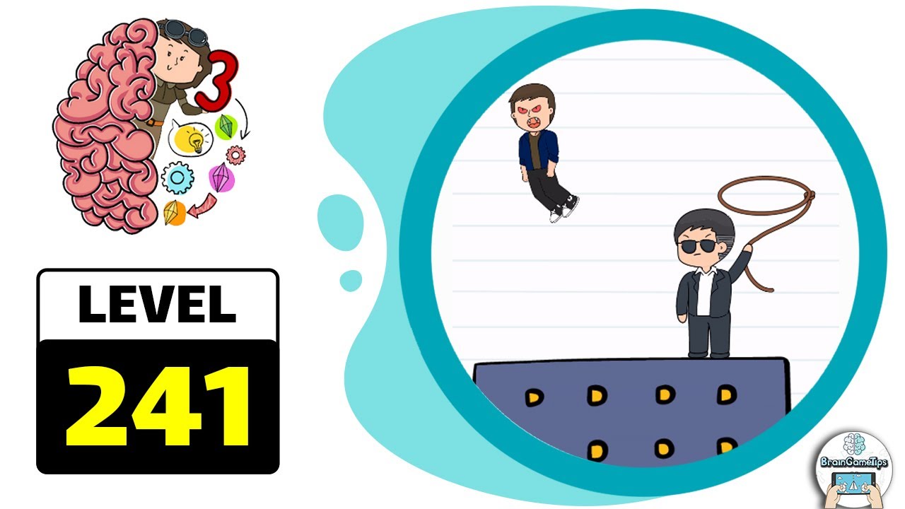 Brain Test 3: Tricky Quests - Level 241 Answer • Game Solver