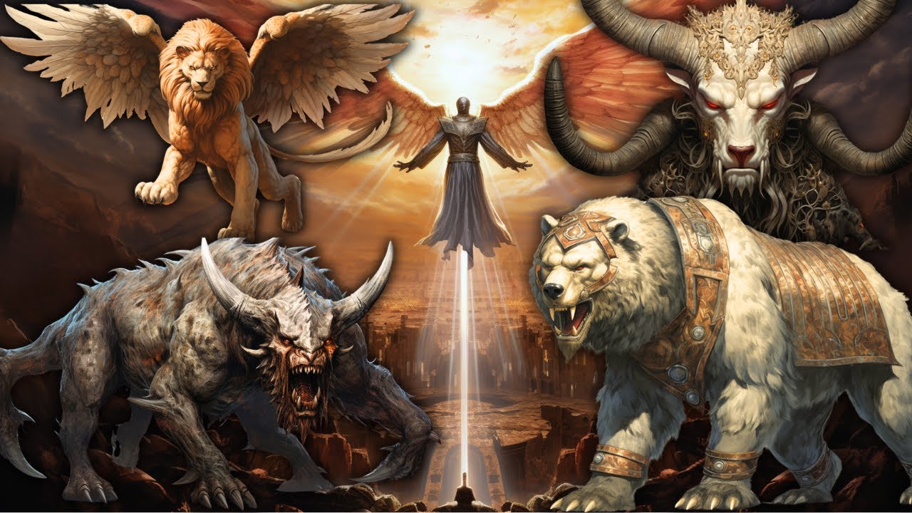 Prophetic Keys: The Enigma of Daniel's Vision of the Four Beasts ...