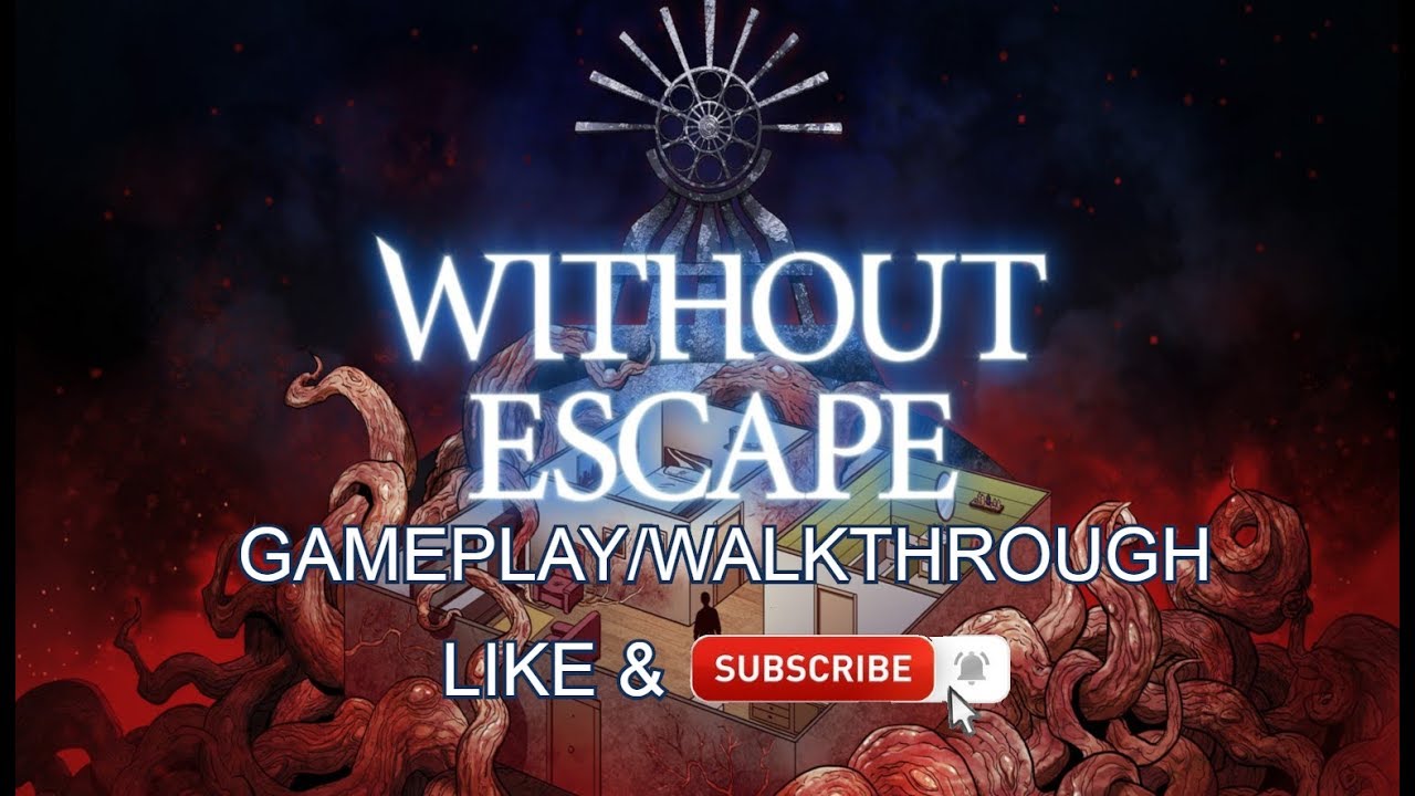 Without Escape Gameplay/Walkthrough Part 4 - YouTube