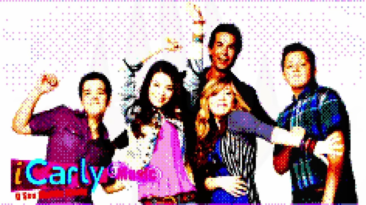 iCarly Theme 8bit - YouTube