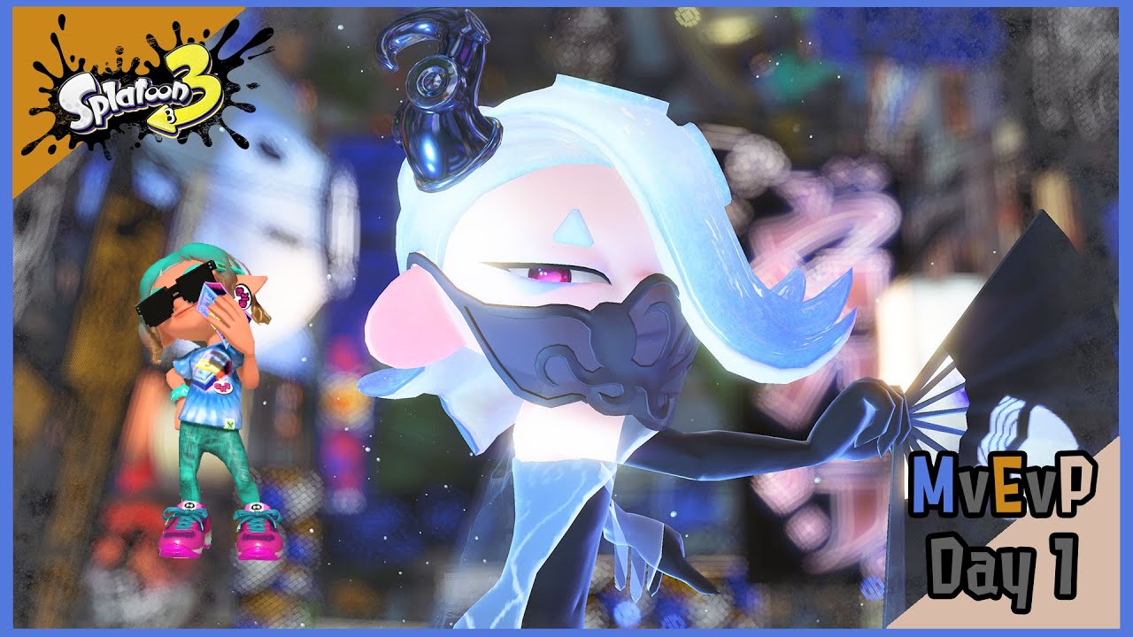 Makin' It Rain LIVE 🔴 On Team Money-Splatoon 3 Frosty Fest 2025 Day 1 ...