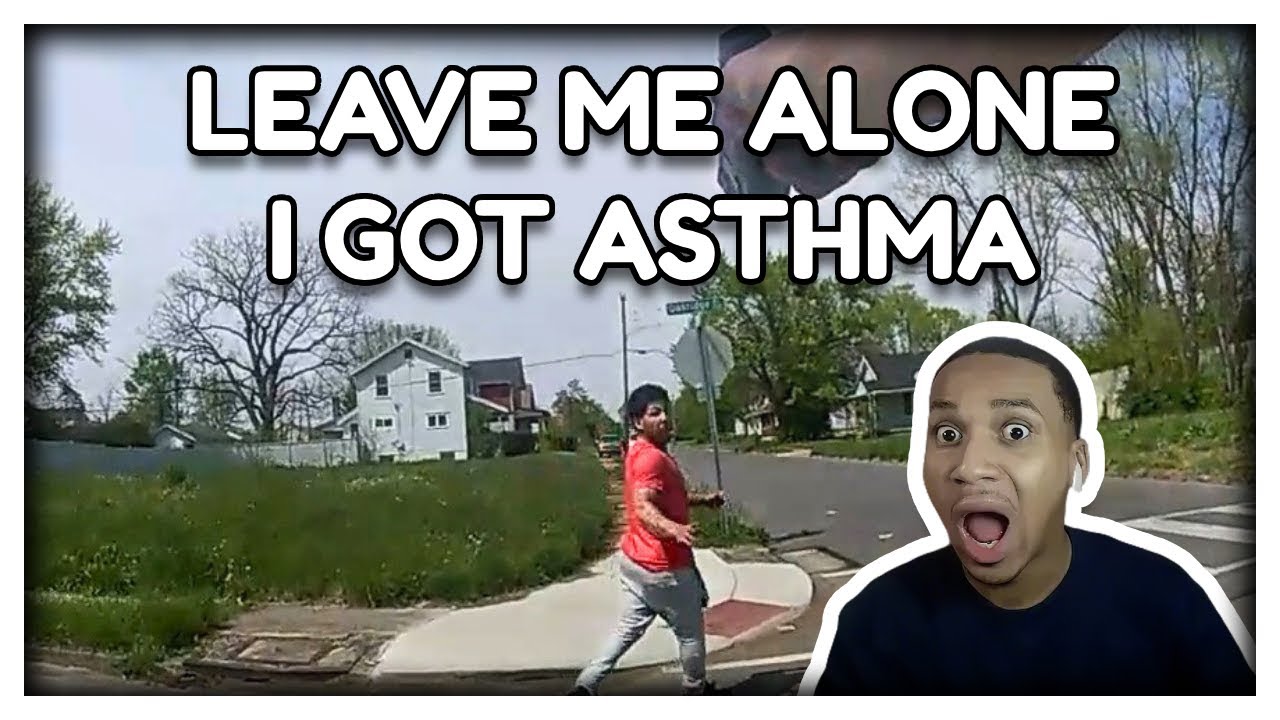 Infinity Reacts - Police Chase Creep With Asthma! - YouTube
