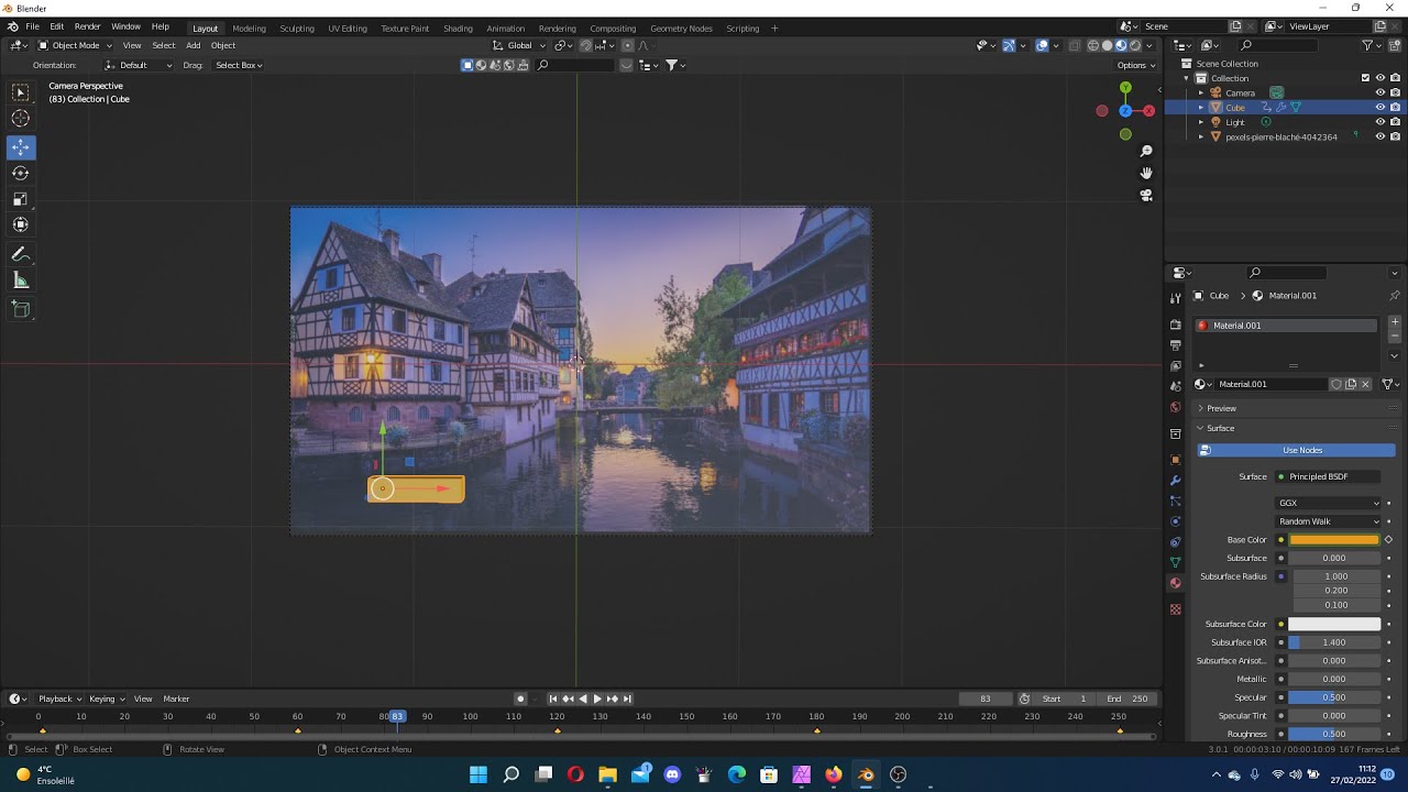 Tuto Timeline Blender - YouTube