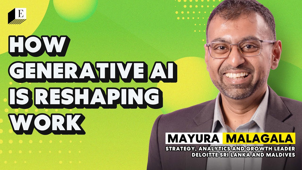 How Generative AI Is Reshaping Work - YouTube