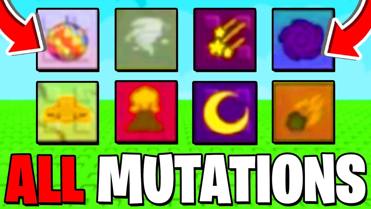 ALL MUTATIONS EXPLAINED In Grow A Garden! Roblox - YouTube