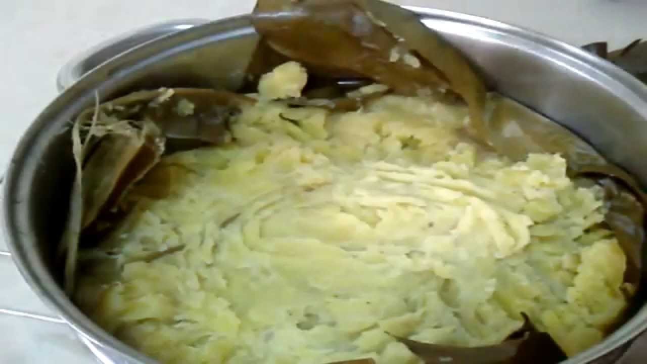 Steamed Matoke Recipe - Jikoni Magic - YouTube