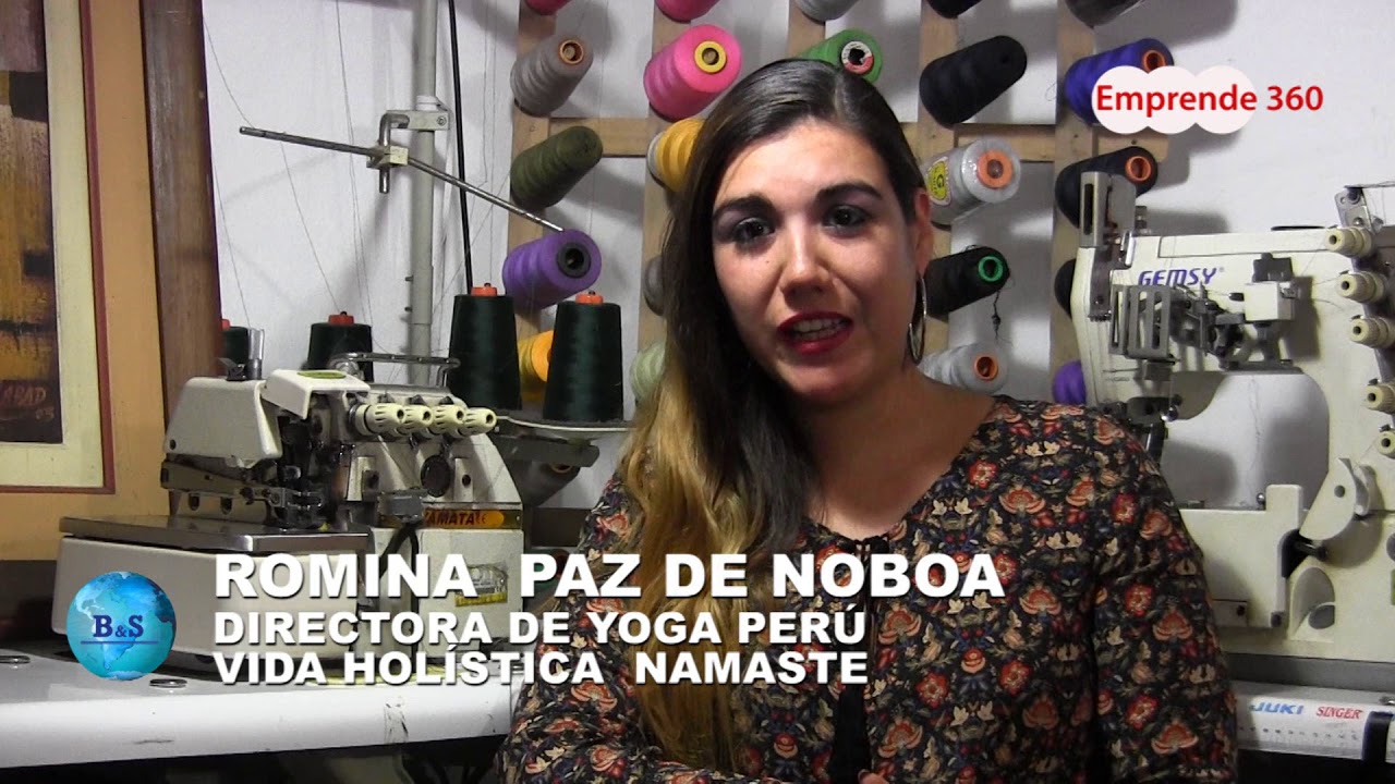 Romina Paz de Noboa - Directora de Yoga Perú - Vida Holística Namaste ...
