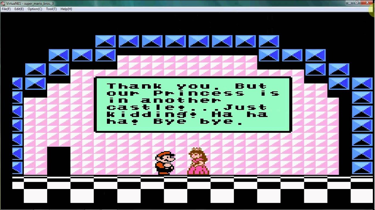 Super Mario Bros. 3 Final Castle - YouTube