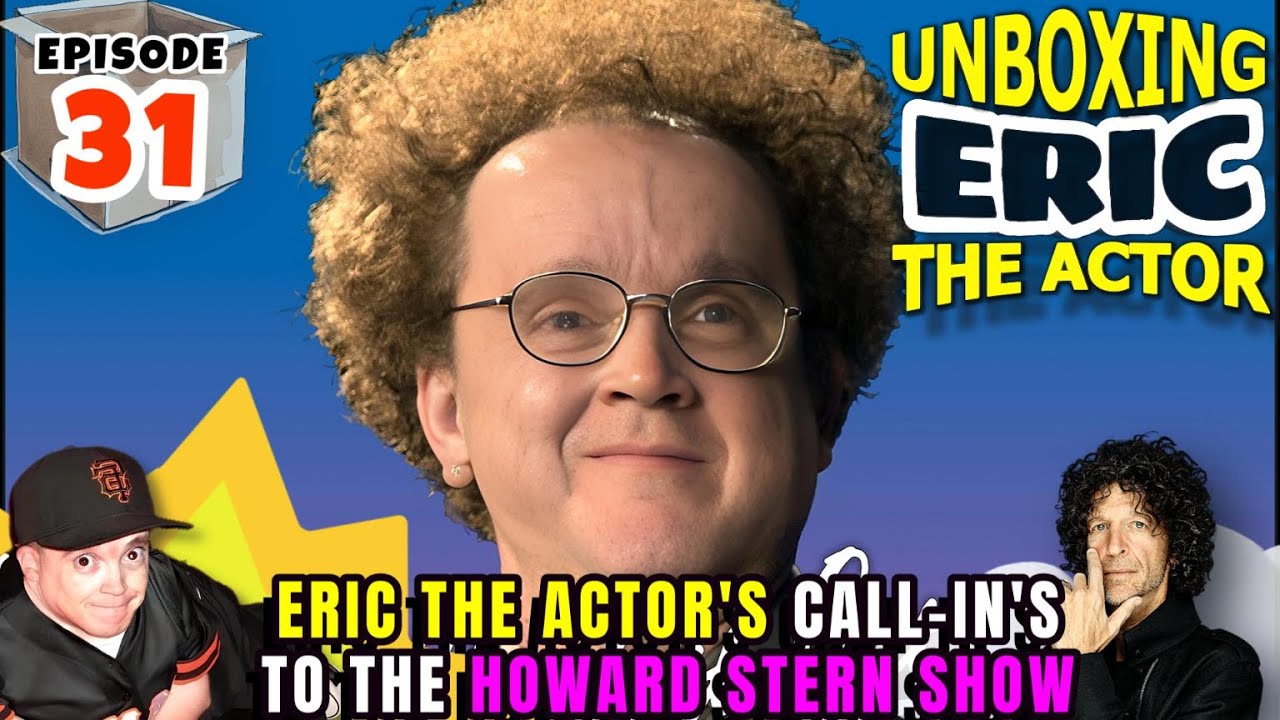ERIC THE ACTOR CALL BREAKDOWN (EP#31) - UNBOXING ERIC - CALLS TO THE # ...