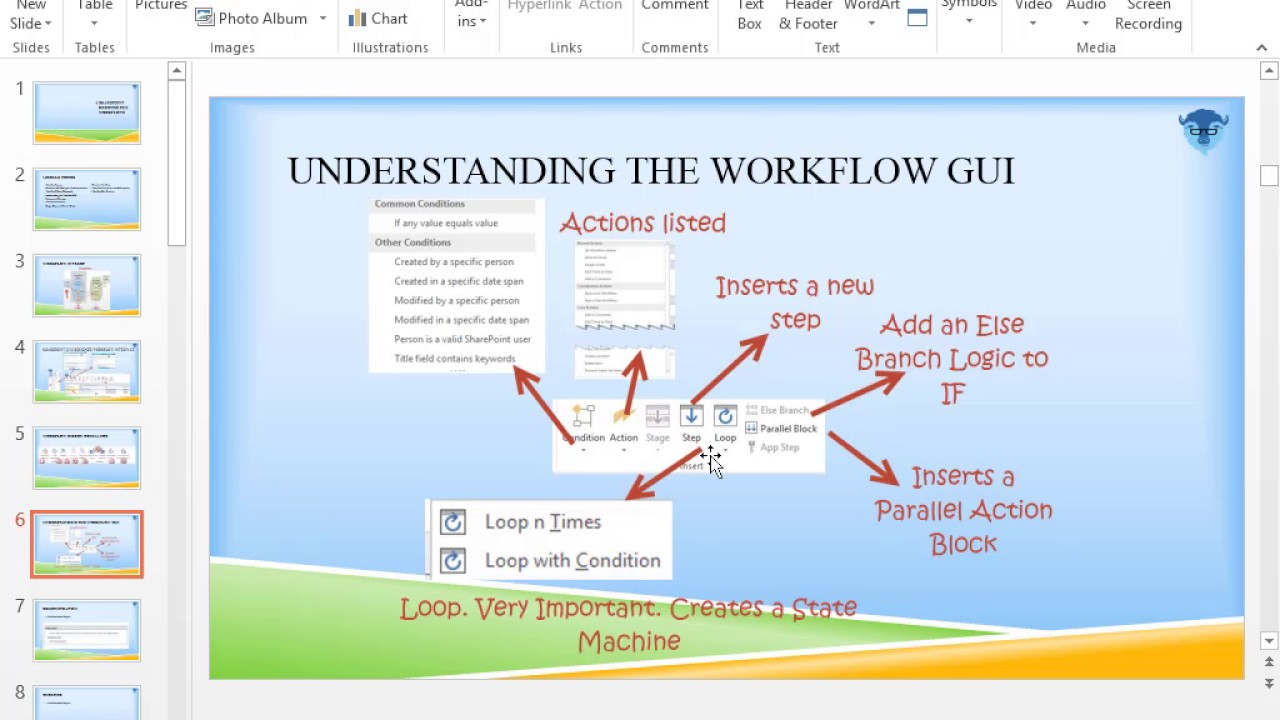 9 Workflows in SharePoint Designer 2013 final Review - YouTube