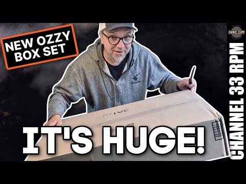 OZZY OSBOURNE: Unboxing the latest version of the enormous box set (See You On The Other Side 2.0)