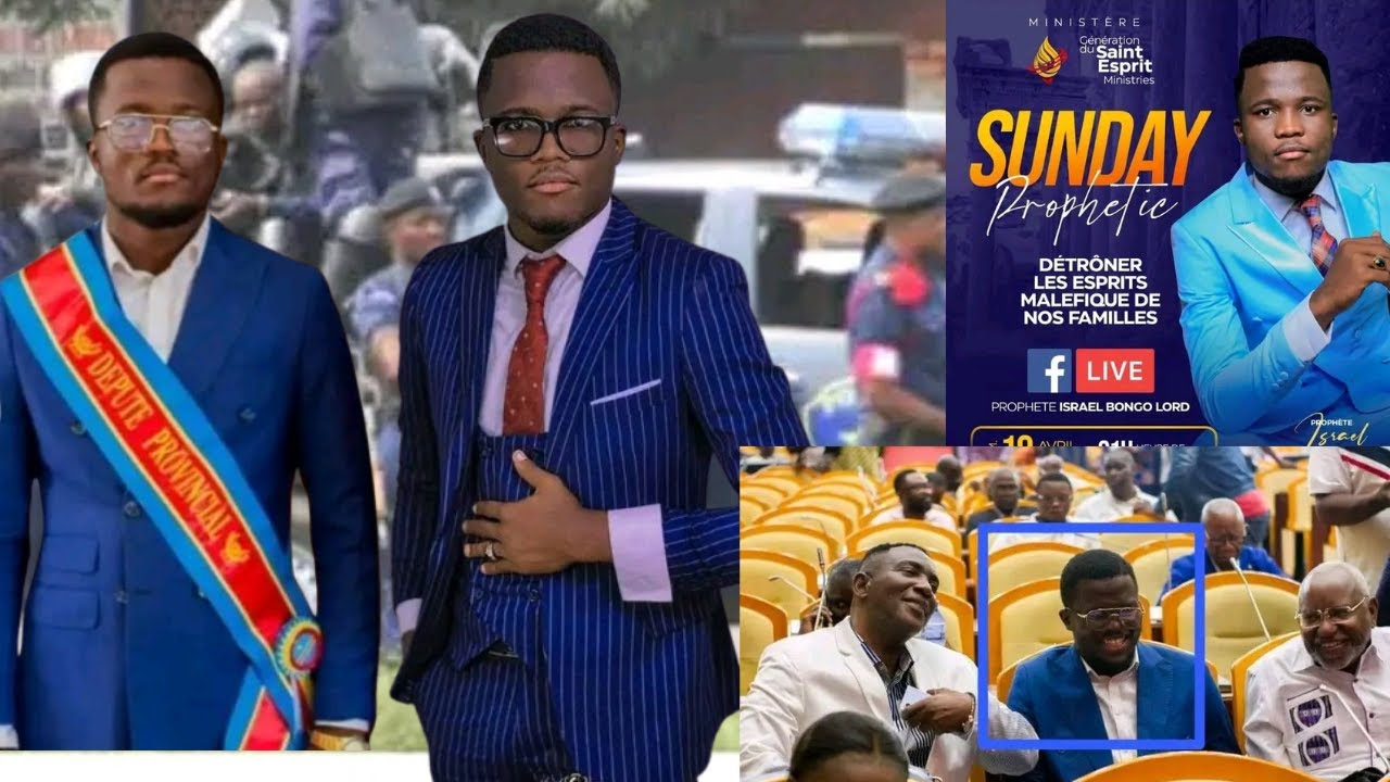 Israël Bongo Lord : Le Scandale du Faux Député et Sénateur qui a Choqué ...