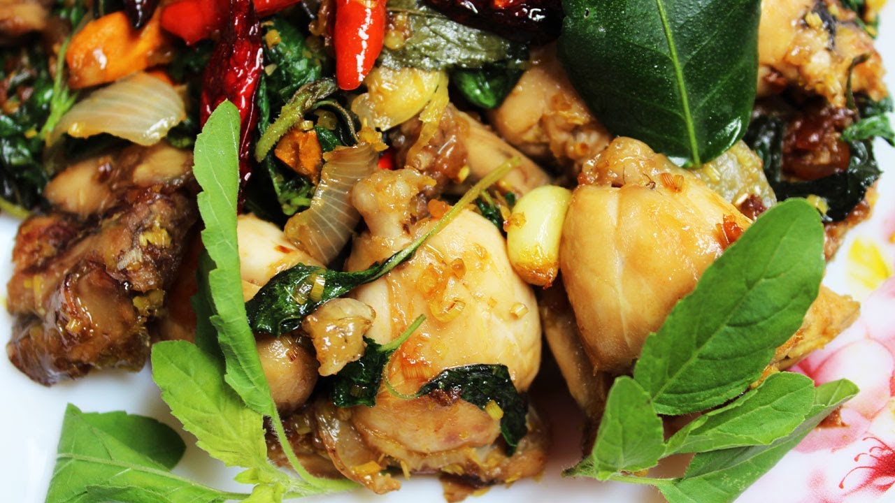 Hot fried frog recipe |Cha Kdoa Kangkep| Khmer easy food 😋Yummy Khmer ...