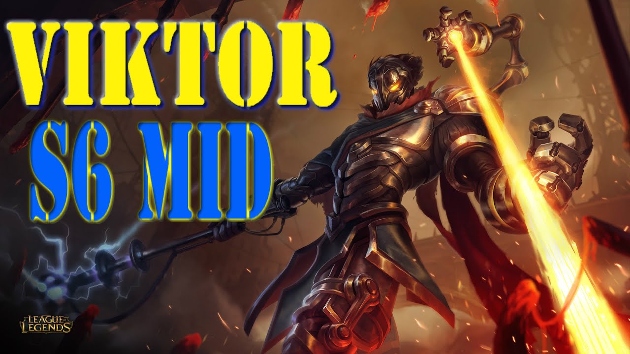 VIKTOR MID S6 ESPAÑOL LEAGUE OF LEGENDS #16 - YouTube